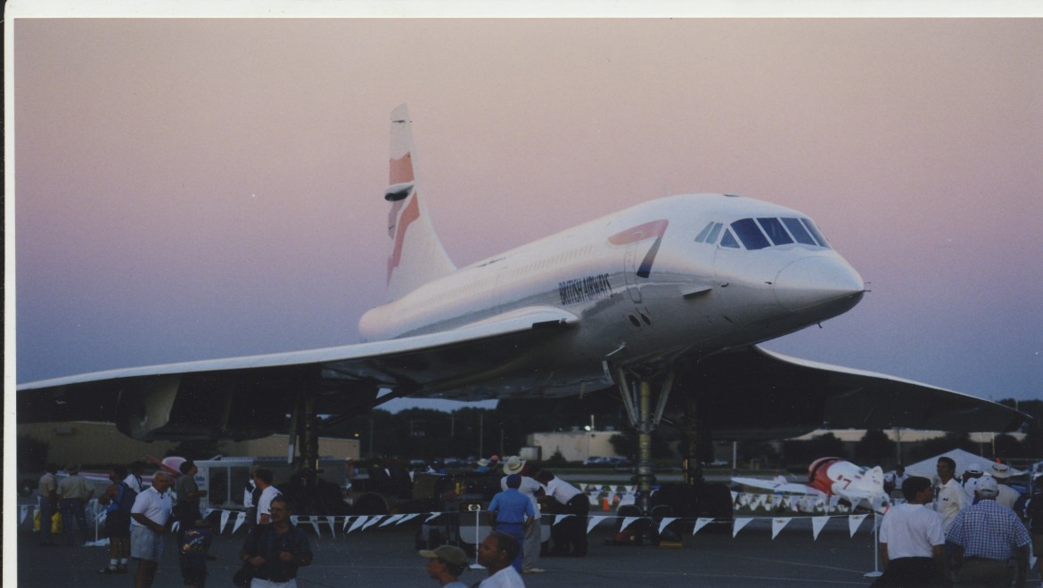 The Australian Aviation Galleries: Concorde – Australian Aviation